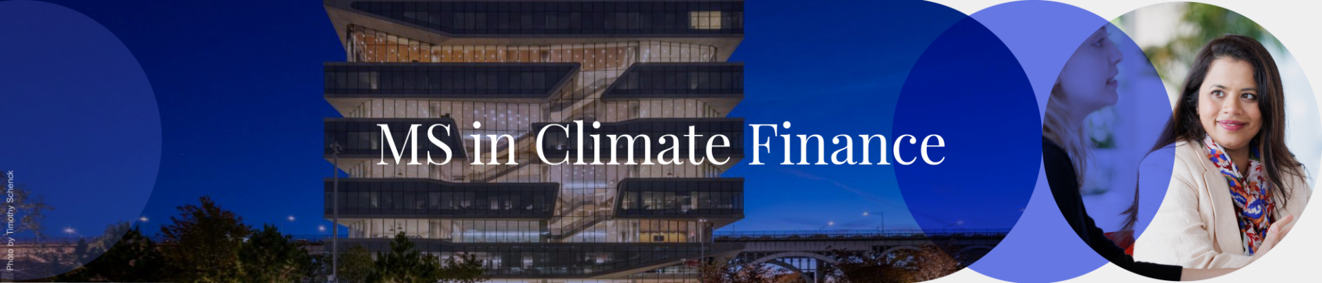 MS in Climate Finance | Columbia Climate School